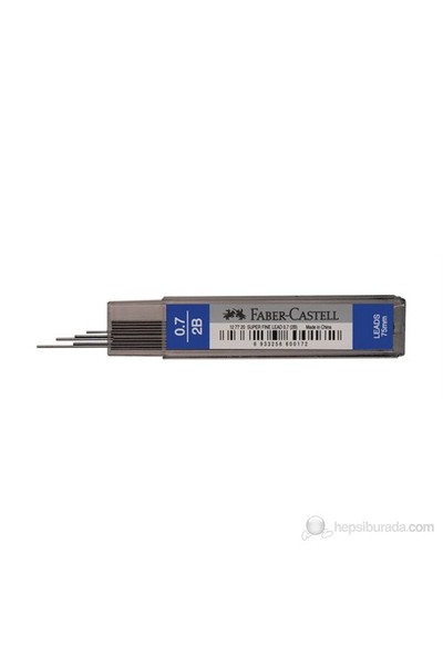 Faber-Castell Süper Fine Min 0.7mm 2B 75mm-24 min/tüp (5090127720) Faber-Castell Süper Fine Min 0.7mm 2B 75mm-24 min/tüp (5090127720)