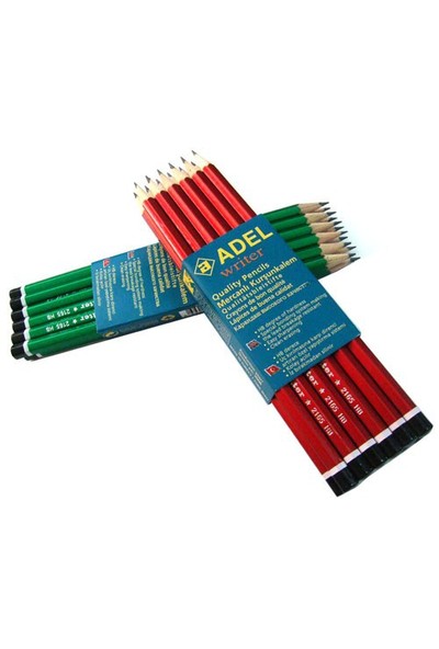 Adel Writer Mercanlı Kurşunkalem 12' Li (2052165000)