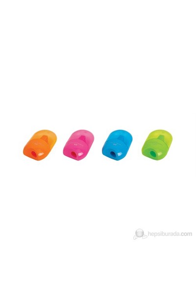 Faber-Castell 183502 Mini Apple Neon 24'Lü Kalemtraş Faber-Castell 183502 Mini Apple Neon 24'Lü Kalemtraş