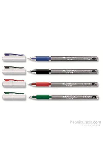 Faber-Castell SpeedX Tükenmez Kalem Siyah 1,0