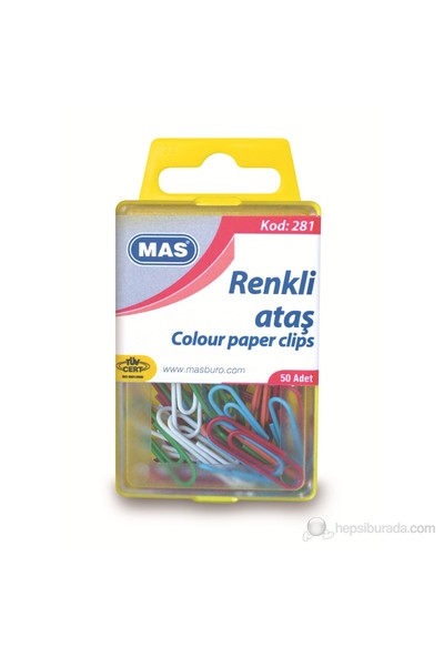 Mas 281 Renkli Ataş