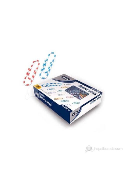 Mas 285 Zebra Ataş (28 mm)(12'li kutu)