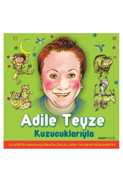 Adile Teyze İle Kuzucukları (CD)
