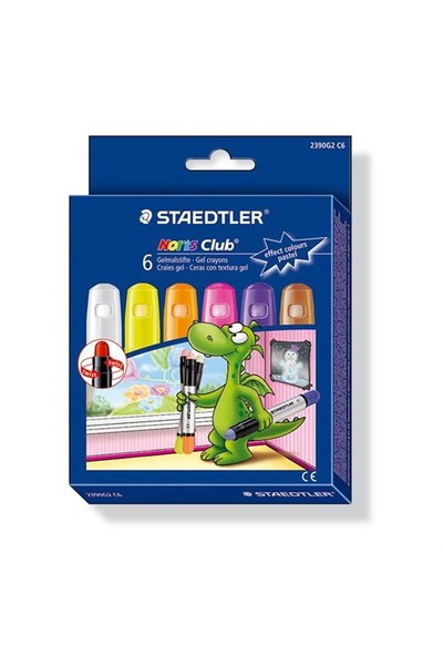 Staedtler Noris Club Jel Pastel Boya Efekt Renkler 6 Lı2390 G2c6 Staedtler Noris Club Jel Pastel Boya Efekt Renkler 6 Lı2390 G2c6