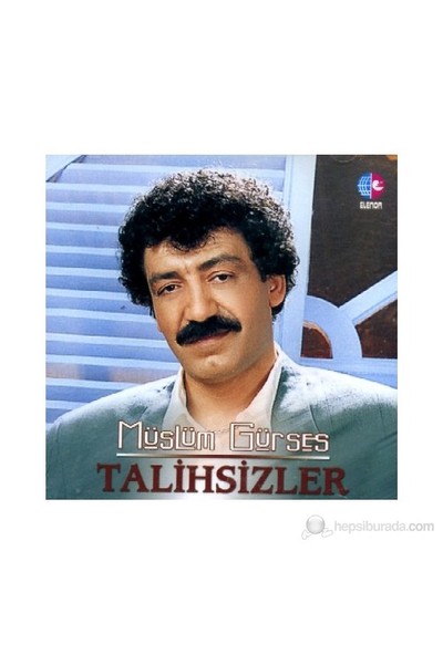 Müslüm Gürses - Talihsizler (CD)