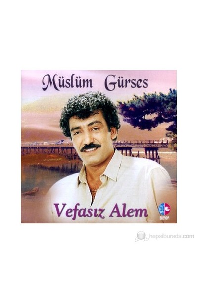 Müslüm Gürses - Vefasız Alem (CD) Müslüm Gürses - Vefasız Alem (CD)