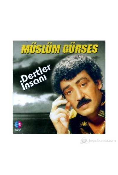 Müslüm Gürses - Dertler İnsanı (CD)