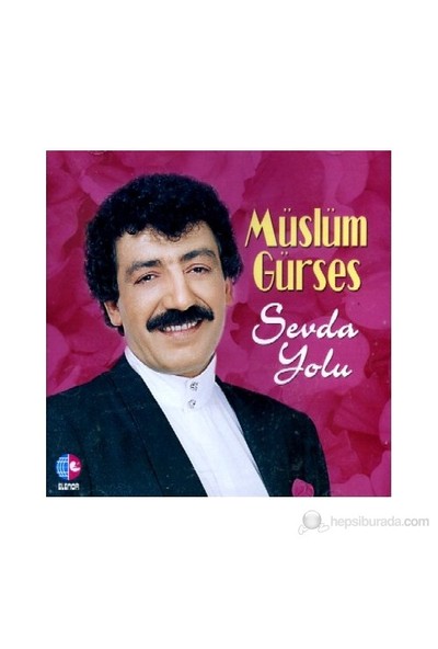 Müslüm Gürses - Sevda Yolu ( CD )