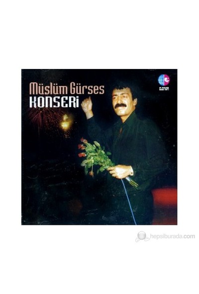 Müslüm Gürses - Konseri ( CD ) Müslüm Gürses - Konseri ( CD )