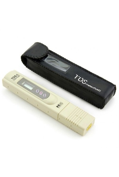 Qpars Qp-03 Tds Metre Termometre Özellikli Su Kalitesi Ölçüm
