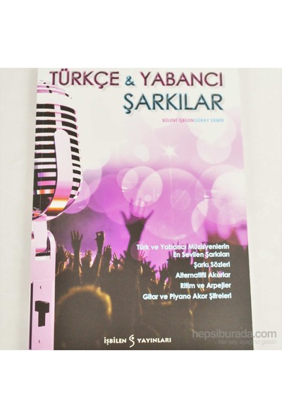 Türkçe Ve Yabancı Şarkılar - Bülent İşbilen Türkçe Ve Yabancı Şarkılar - Bülent İşbilen