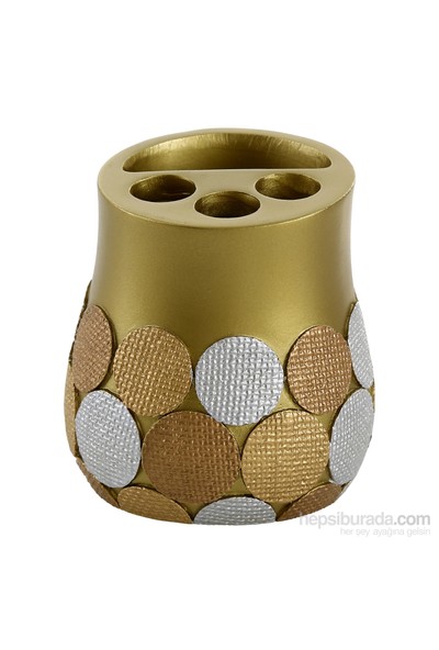 Bosphorus Altın Büyük Puanlı Diş Fırçalık