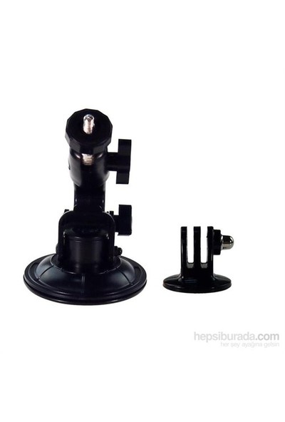 Trx-Pro Gopro Hero 2 3 3+ 4, Vakumlu Bağlantı Aparatı (9Cm Çap)