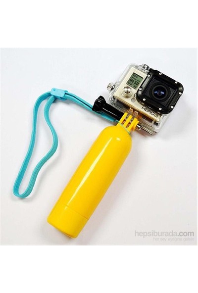 Trx-Pro Gopro Hero 2 3 3+ 4, Batmaz Şamandıra Monopod (Düz) Trx-Pro Gopro Hero 2 3 3+ 4, Batmaz Şamandıra Monopod (Düz)