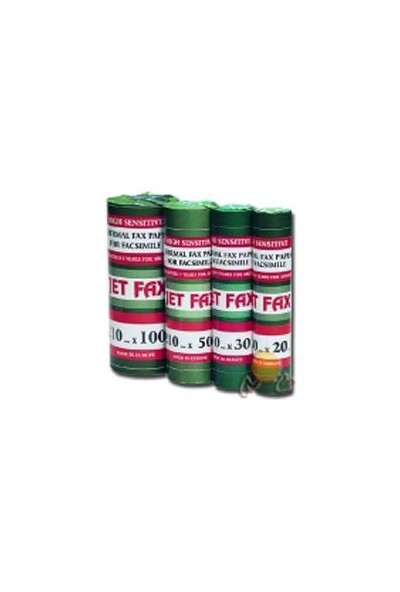 Jet Faks 210 X 30m Faks Kağıdı