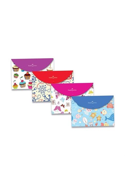 Faber-Castell Eğlenceli Çıtçıtlı Dosya 393400