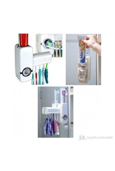 Vantuzlu Diş Macunu Sıkma Makinası Vantuzlu Diş Macunu Sıkma Makinası