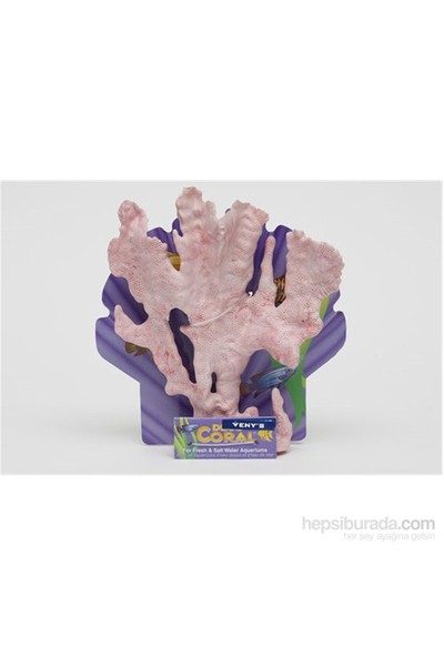 Akvaryum Dekor Yapay Mercan Kalın Akvaryum Dekor Yapay Mercan Kalın