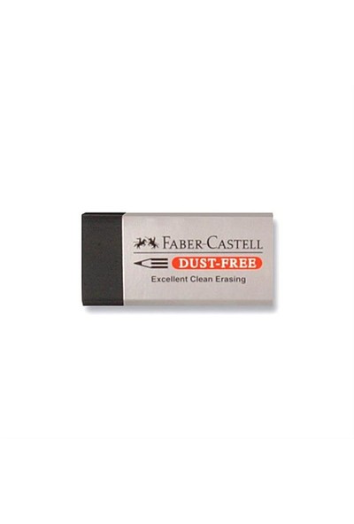 Faber-Castell Dust-Free Silgi Siyah 187171 Faber-Castell Dust-Free Silgi Siyah 187171