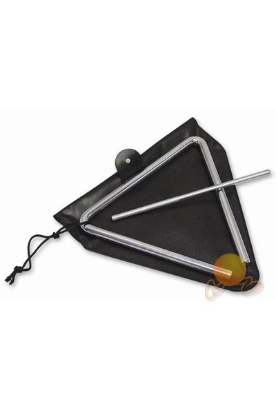 Rıtım Ucgen Zil Buyuk 18 Cm TA07