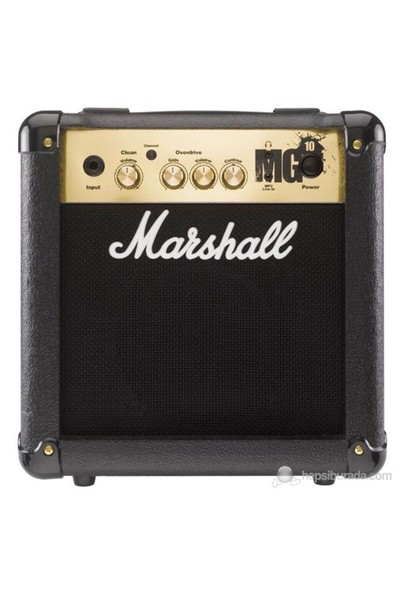 Marshall MG10 10W Kombo Elektro Gitar Amfisi