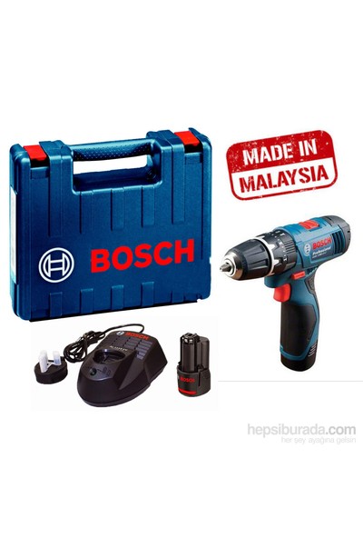 Bosch Gsb 1080-2-Lı 10,8V Akülü Darbeli Delme/Vidalama Bosch Gsb 1080-2-Lı 10,8V Akülü Darbeli Delme/Vidalama