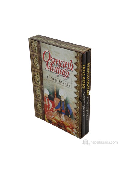 Osmanlı Mutfağı & Tatlı Kitap 2 Cilt Takım (Ciltli) Osmanlı Mutfağı & Tatlı Kitap 2 Cilt Takım (Ciltli)