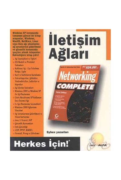 İletişim Ağları ( Networking Complete, Third Edition ) Herkes İçin-Sybex Yazarları İletişim Ağları ( Networking Complete, Third Edition ) Herkes İçin-Sybex Yazarları