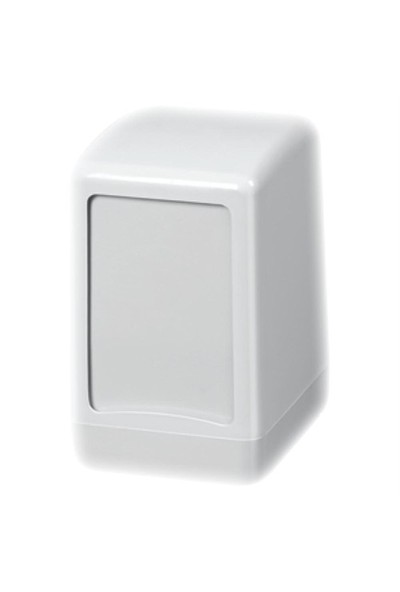 Alper Plastik Beyaz Masa Üstü Peçete Dispenseri