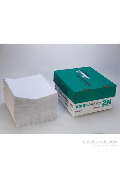 Umur Sürekli Form 11X24 60 Gr 2/N 1000'Li Umur Sürekli Form 11X24 60 Gr 2/N 1000'Li