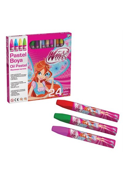 Winx Club Pastel Boya (24 Renk)