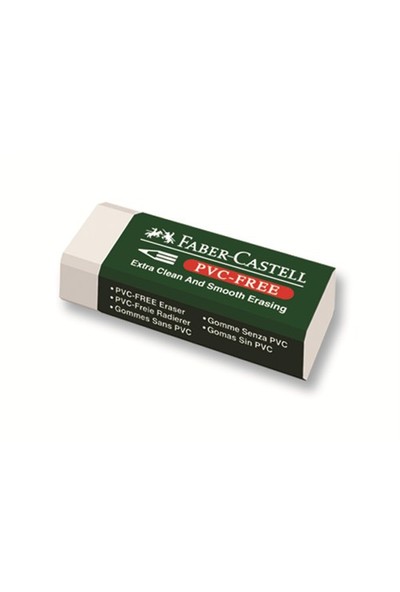 Faber-Castell 7085/30 Beyaz Silgi 30'lu (5130188530) Faber-Castell 7085/30 Beyaz Silgi 30'lu (5130188530)
