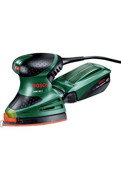 Bosch PSM 160 A-Elektrikli 160 Watt 104 mm Çok Amaçlı Multi Zımpara Makinası Bosch PSM 160 A-Elektrikli 160 Watt 104 mm Çok Amaçlı Multi Zımpara Makinası