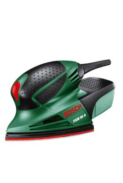 Bosch PSM 80 A-Elektrikli 80 Watt 104 mm Çok Amaçlı Multi Zımpara Makinası Bosch PSM 80 A-Elektrikli 80 Watt 104 mm Çok Amaçlı Multi Zımpara Makinası