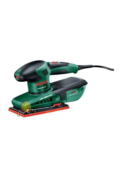 Bosch PSS 250 AE-Elektrikli 250 Watt 92x182mm Titreşimli Zımpara