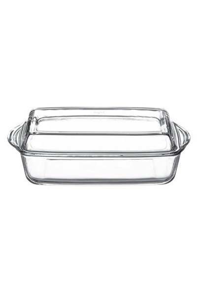 Paşabahçe Borcam Kapaklı Dikdörtgen Tencere Paşabahçe Borcam Kapaklı Dikdörtgen Tencere