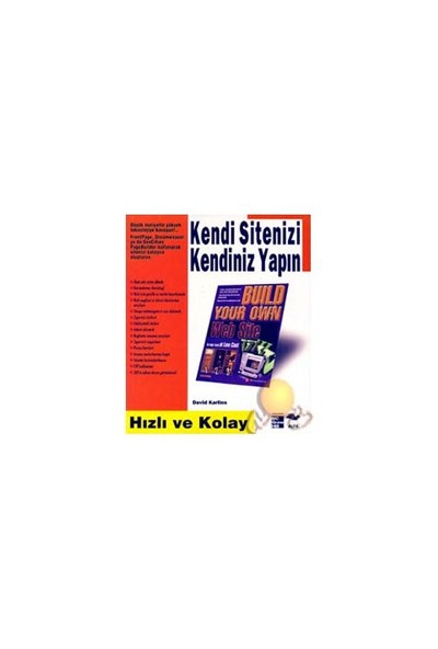 Kendi Sitenizi Kendiniz Yapın-David Karlins