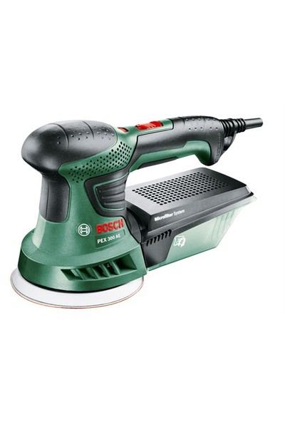 Bosch PEX 300 AE Compact Universal 270 Watt 125 mm Eksantrik Zımpara Makinası Bosch PEX 300 AE Compact Universal 270 Watt 125 mm Eksantrik Zımpara Makinası