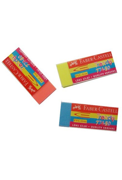Faber-Castell 774-30 TRENDY Floresan Silgi (5131774000) Faber-Castell 774-30 TRENDY Floresan Silgi (5131774000)