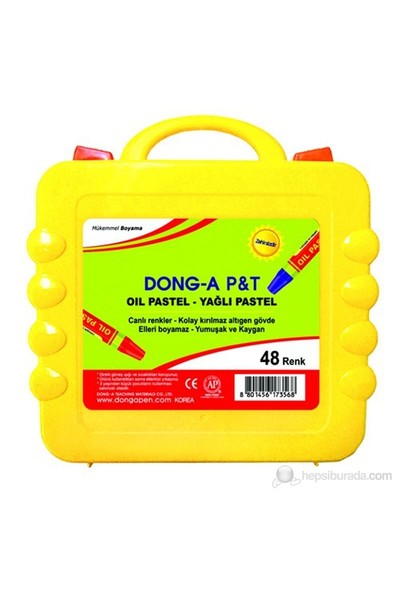 Dong-A 48 Renk Pastel Boya (Plastik Çantalı) Dong-A 48 Renk Pastel Boya (Plastik Çantalı)