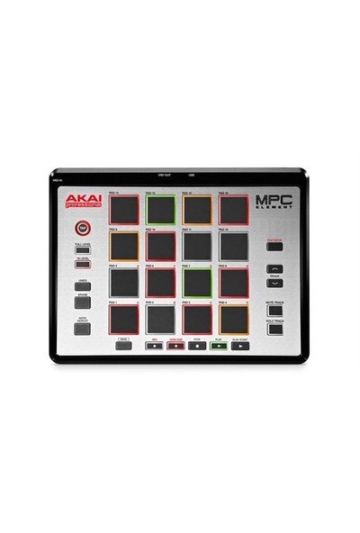 Akai MPC ELEMENT Müzik Prodüksiyonu Kontrol Cihazı Akai MPC ELEMENT Müzik Prodüksiyonu Kontrol Cihazı