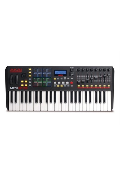 Akai MPK249 Müzik Prodüksiyonu Klavye Kontrol Cihazı Akai MPK249 Müzik Prodüksiyonu Klavye Kontrol Cihazı