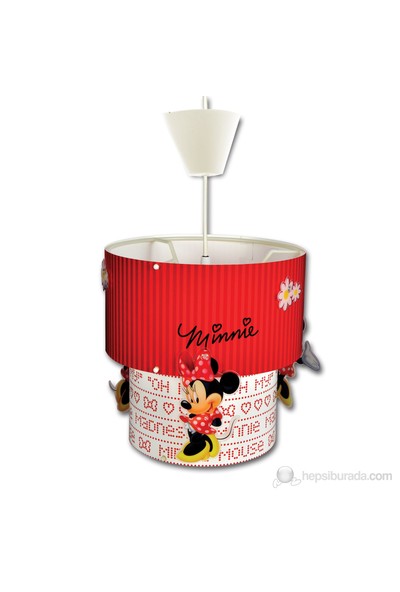 Disney Minnie Mouse 3 Boyutlu Tavan Sarkıt Disney Minnie Mouse 3 Boyutlu Tavan Sarkıt