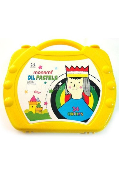 Monami Pastel Boya 24C Pk