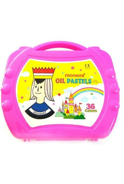 Monami 36 Renk Pastel Boya