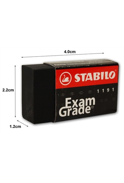 Stabilo Exam Grade Sınav Silgisi 1191
