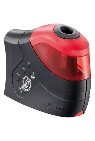 Maped Turbo Twist Tek Delikli Pilli Kalemtraş 026031