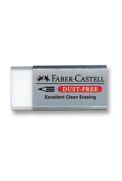 Faber-Castell Dust-Free Silgi 187120 Faber-Castell Dust-Free Silgi 187120