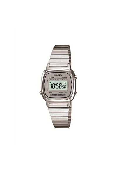 Casio LA670WA-7DF Digital Kadın Kol Saati