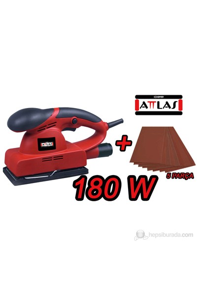 Attlas ATZ 180 Titreşimli Zımpara 180 W